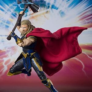 TAMASHII NATIONS - Thor (THOR: Love & Thunder) - THOR: Love & Thunder, Bandai Spirits S.H.Figuarts Action Figure