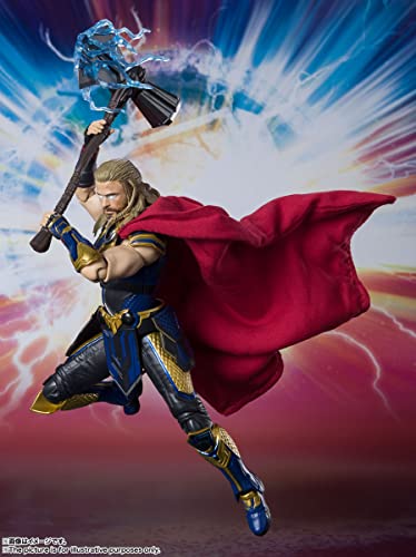 TAMASHII NATIONS - Thor (THOR: Love & Thunder) - THOR: Love & Thunder, Bandai Spirits S.H.Figuarts Action Figure