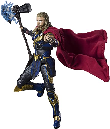 TAMASHII NATIONS - Thor (THOR: Love & Thunder) - THOR: Love & Thunder, Bandai Spirits S.H.Figuarts Action Figure