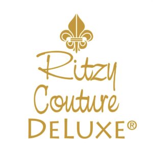 Ritzy Couture DeLuxe Lucky Clover St Patricks Enhancer Charm with 16" Chain -18k Gold Plating