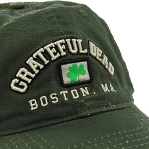 Grateful Dead Men's Standard Liquid Blue Boston 91 Baseball Hat, Green, One Size