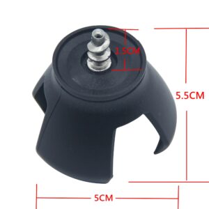 new star tattoo 4pcs Golf Ball Retriever for Putter,Sucker for Golf Screws Tool,Golf Ball Grabber Picker Upper Suction Cup Ball Grabber