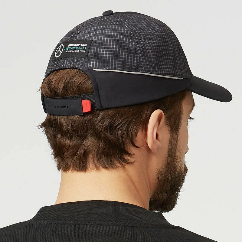 Mercedes AMG Petronas Formula One Team - Official Formula 1 Merchandise - 2022 Team Cap - Black - One Size