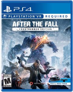 deep silver after the fall: frontrunner edition vr - playstation 4