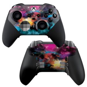 dreamcontroller galaxy x-box elite controller series 2 limited edition custom elite series 2 controller for x-box one/series x/s. made with advanced hydro-dip paint technology (not just a skin)