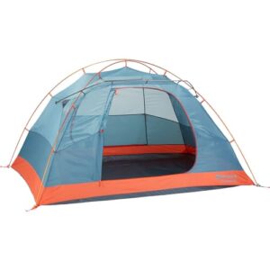 marmot catalyst 3p tent, waterproof backpacking tent for camping and hiking with included rainfly & footprint, 3 person