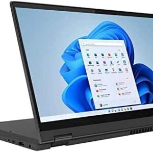 2022 Lenovo Flex 5 2-in-1 Touchscreen Laptop, 14" FHD Touch Display, 8-Core AMD Ryzen 7 5700U Upto 4.3GHz, AMD Radeon Graphics, WiFi6, Backlit KB, Fingerprint, Win11 Home, Grey (16GB|512GB SSD)