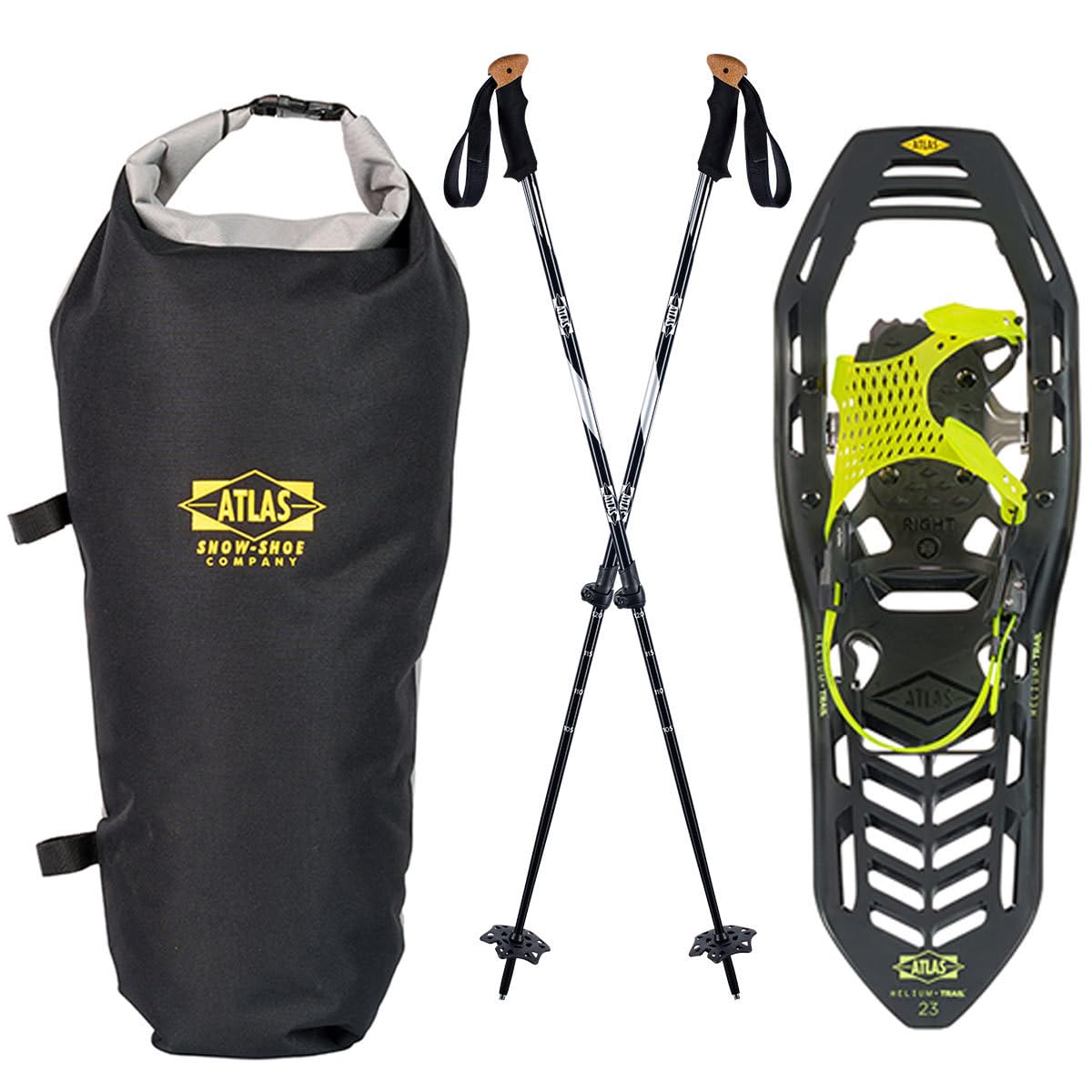 Atlas Helium Trail Snowshoe Kit