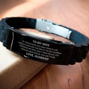 to My Wife Bracelet, If I Could Give You One Thing in Life, Best Birthday Gifts, from Husband