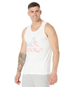 adidas americana badge of sports tank white xl