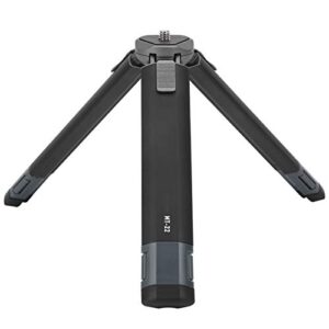 action camera tripod,mini camera desktop tripod portable dual purpose adjustable tripod with two section stretch rod design,for photography(mt-22)