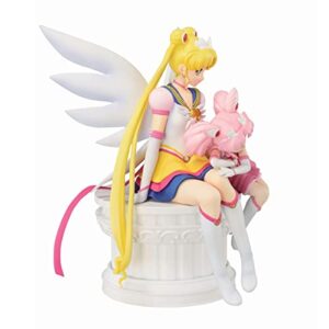 Ichibansho Figure - The Movie Sailor Moon Eternal - Eternal Sailor Moon & Eternal Sailor Chibi Moon (Eternal Sailor Guardians), Bandai Spirits Collectible Statue