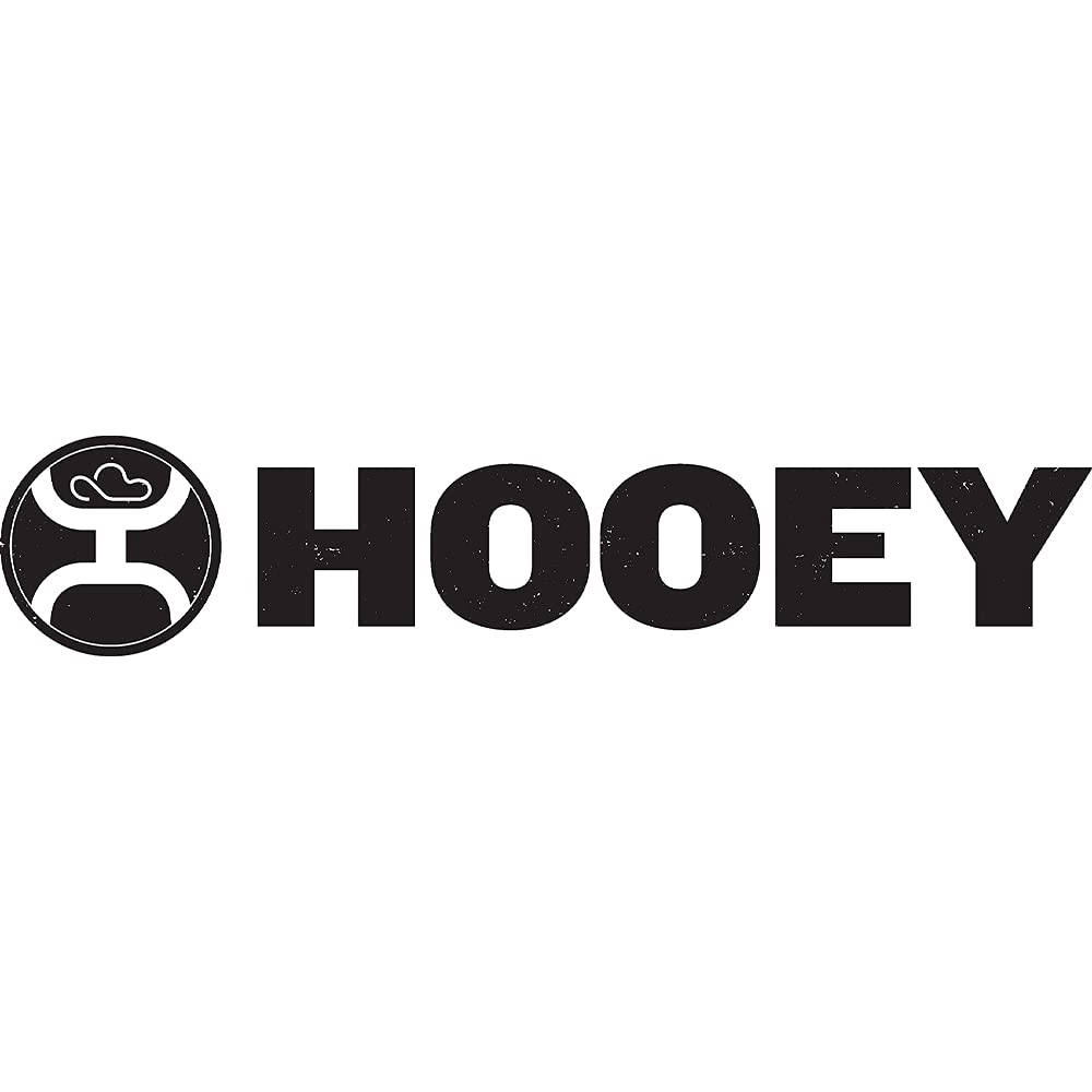 HOOEY Doc Adjustable Mesh Back Trucker Hat with Logo Patch (Grey/Black)