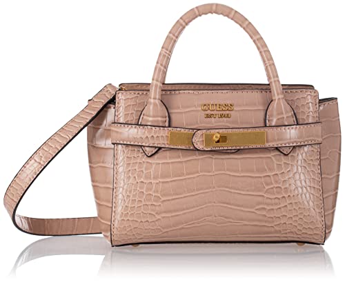 GUESS Enisa Mini Satchel, Camel