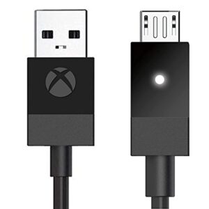 microsoft official usb charging cable for xbox - 9 ft