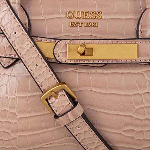 GUESS Enisa Mini Satchel, Camel