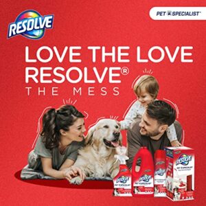 Resolve Pet Specialist Heavy Traffic Foam, Carpet Cleaner, Pet Stain and Odor Remover, 22oz