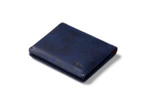 bellroy slim sleeve (slim leather bifold wallet) - ocean