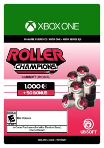 roller champions - 1,050 wheels - xbox [digital code]