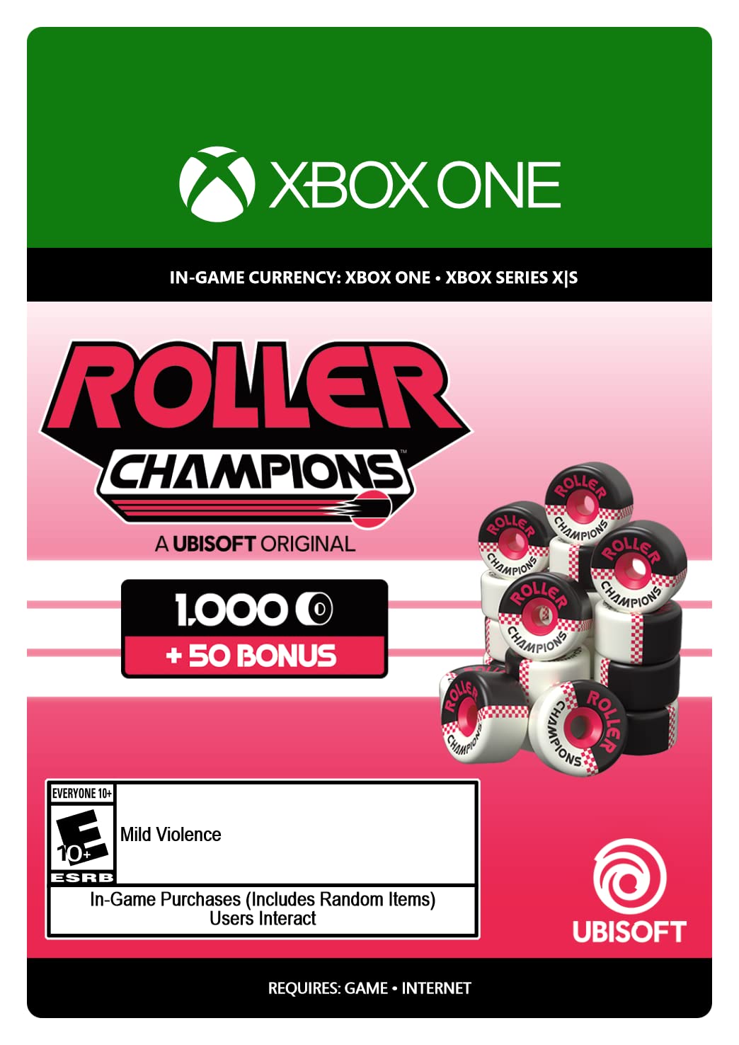 Roller Champions - 1,050 Wheels - Xbox [Digital Code]