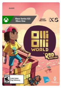 olliolli: olliolli world - rad - xbox [digital code]