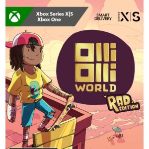 OlliOlli: OlliOlli World - Rad - Xbox [Digital Code]