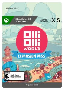 olliolli: olliolli world - expansion pass - xbox [digital code]