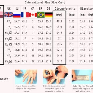 Vsoruln 925 Sterling Silver Colorful Zircon Fashion Natural Topaz Ring Square Perfect Cut Rainbow Topaz Gemstone Promise Rings CZ Eternity Engagement Wedding Band Ring for Women (7)