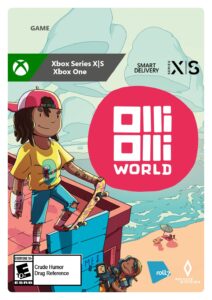 olliolli: olliolli world - standard - xbox [digital code]