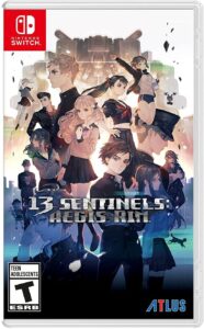 13 sentinels: aegis rim - nintendo switch