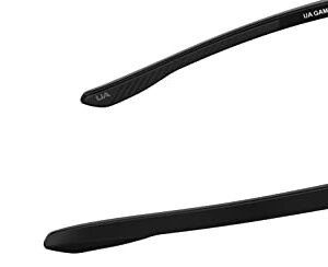 UA Gameday Sunglasses, Shiny Black Frame w/ Gray Lenses (1374549)