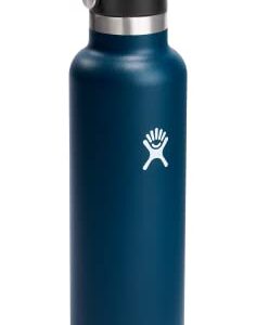 Hydro Flask Standard Flex Straw Cap Indigo 24 Oz