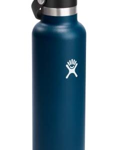 Hydro Flask Standard Flex Straw Cap Indigo 24 Oz