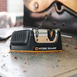 Work Sharp Kitchen Edge Sharpener - Ergonomic - For Chef, Santoku, Paring, & Serrated Knives