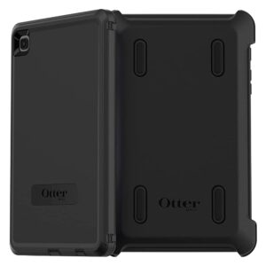 otterbox defender series case for galaxy tab a7 lite (a7 lite only) non-retail packaging - black