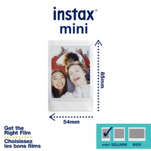 Fujifilm Instax Mini Rainbow Film - 10 Exposures (Pack of 2)