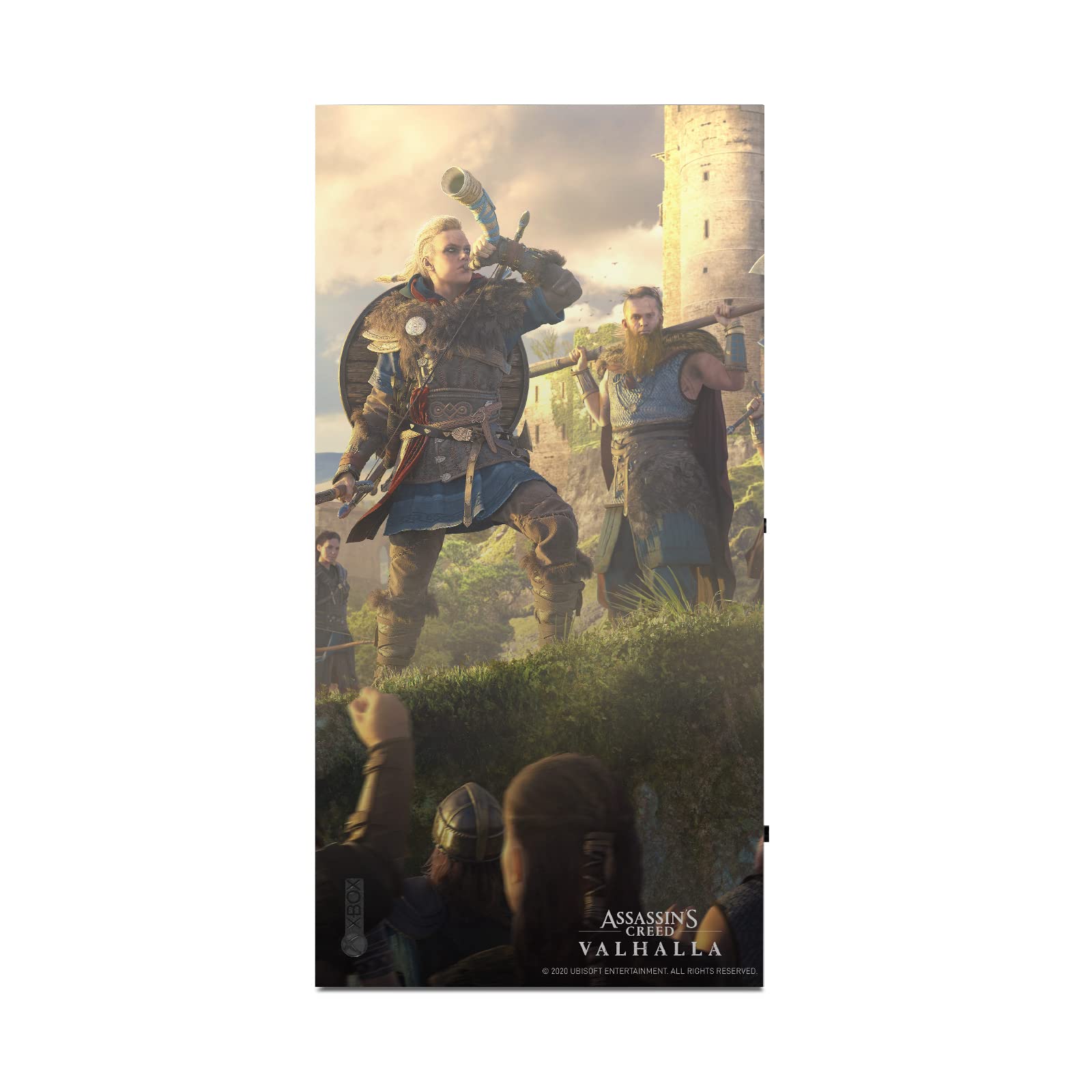 Head Case Designs Officially Licensed Assassin's Creed Female Eivor Raid Leader Valhalla Key Art Matte Vinyl Sticker Gaming Skin Decal Cover Compatible with Xbox Series X Console