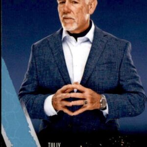 2021 Upper Deck All Elite Wrestling AEW #80 Tully Blanchard Official Trading Card