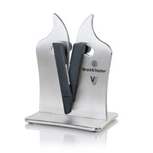 brod & taylor vg2 professional knife sharpener | 3-action tungsten carbide (stainless steel)