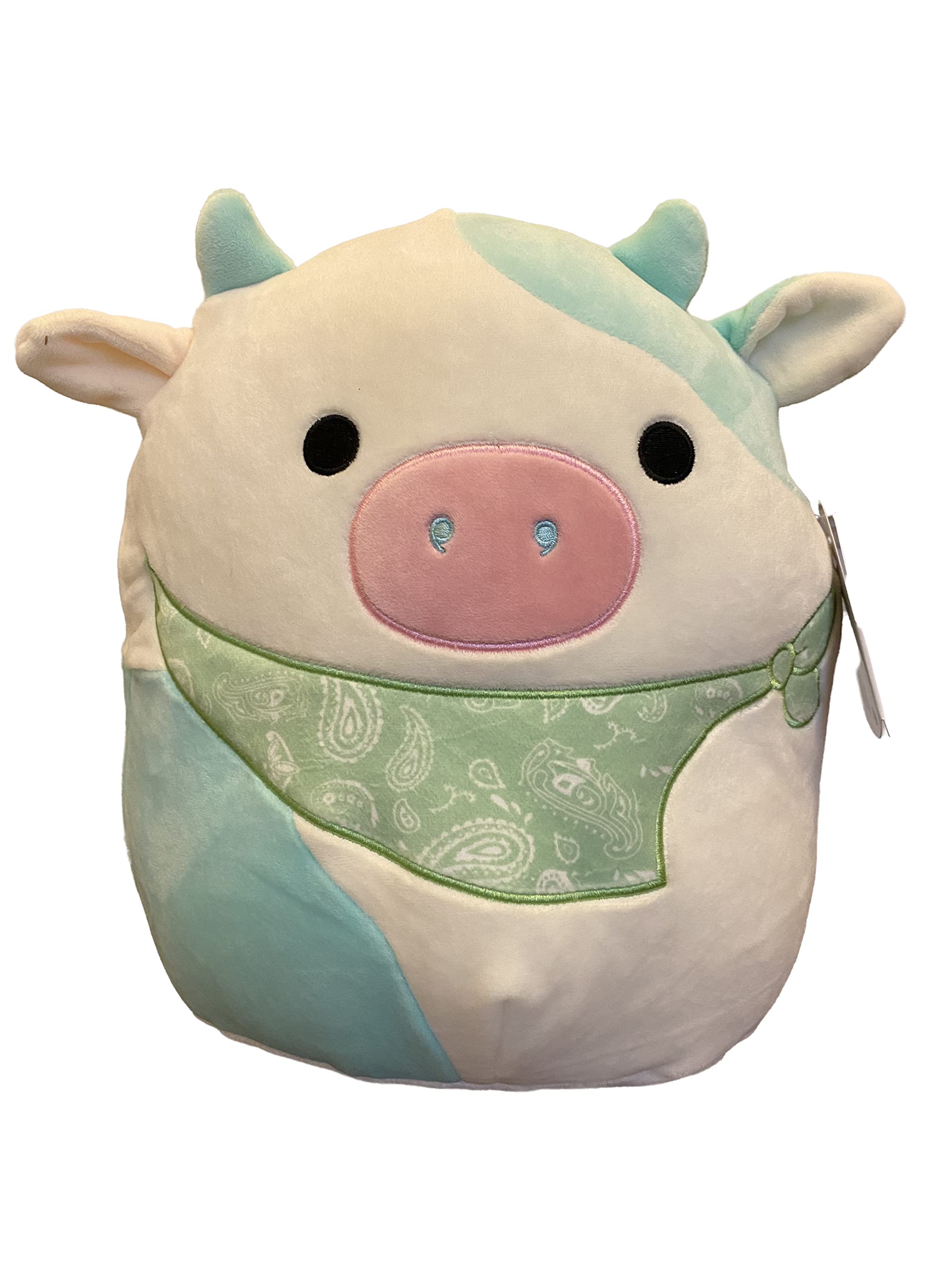 Squishmallows Official Kellytoy Plush 11 Inch (Belana The Cow)