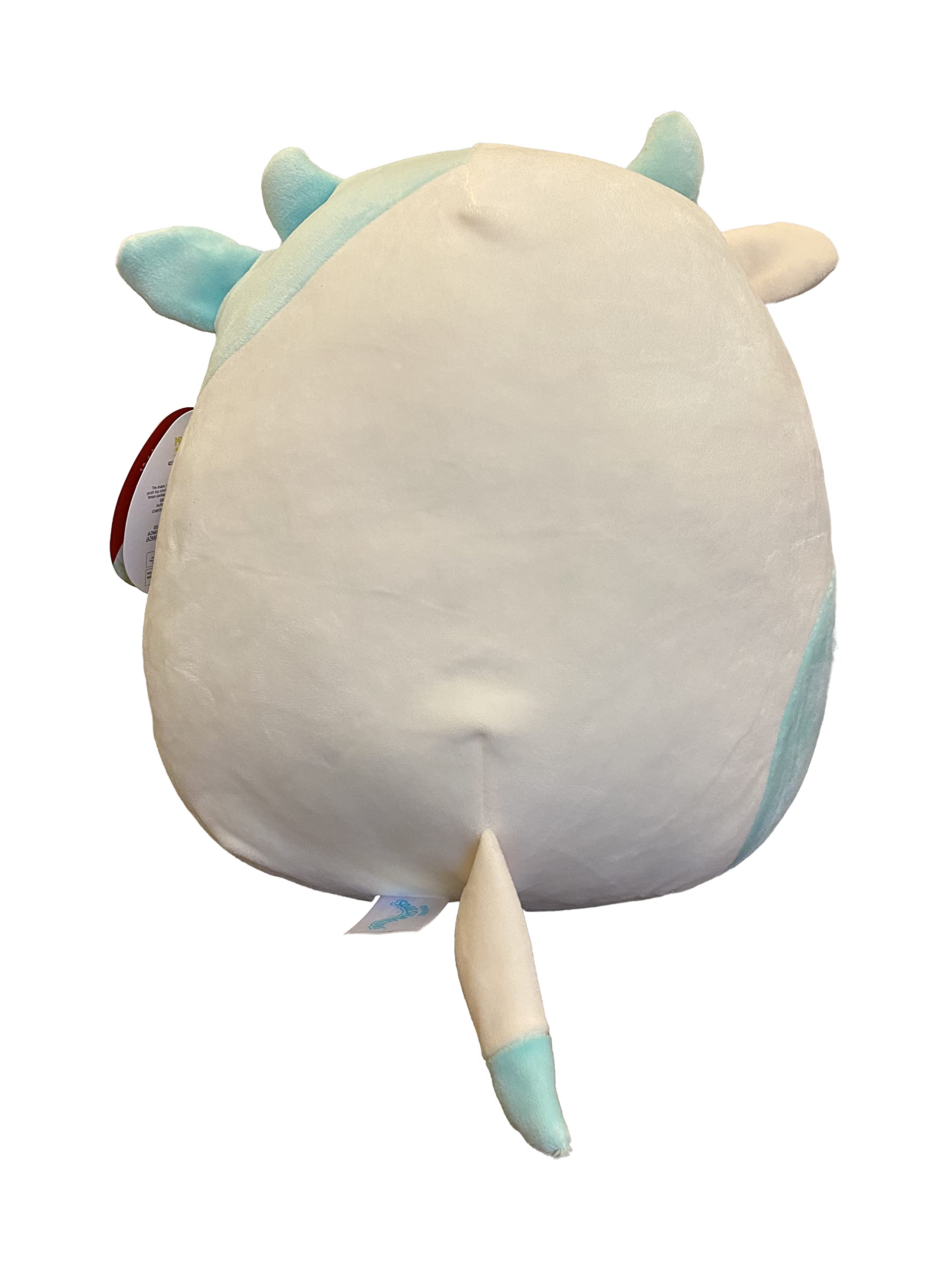 Squishmallows Official Kellytoy Plush 11 Inch (Belana The Cow)