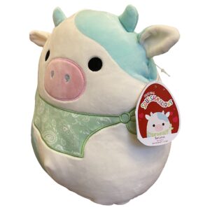 Squishmallows Official Kellytoy Plush 11 Inch (Belana The Cow)