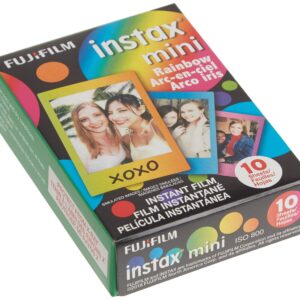 Fujifilm Instax Mini Rainbow Film - 10 Exposures (Pack of 2)