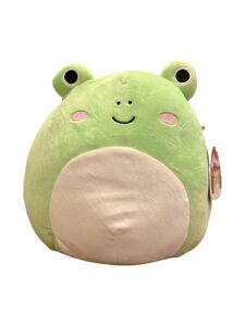 squishmallow official kellytoy plush 11 inch (wendy the frog)