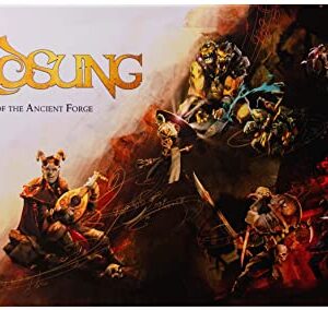 Bardsung: Legend of The Ancient Forge Dungeon Crawl (Core Game) 100+ Hours of Play