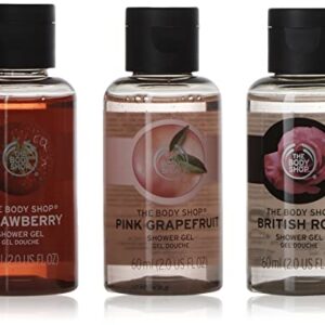 The Body Shop Lather & Cleanse Shower Gel Trio Gift Set for Normal Skin