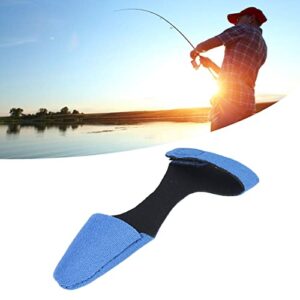 Mumusuki Fishing Rod Belt Reel Accessories, Dustproof Nylon Abrasion Resistant 2pcs Anti Scratch Rod Tip Cover Practical Portable for Fishing Accessories