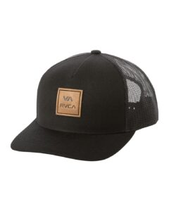 rvca men's va all the way curve, black