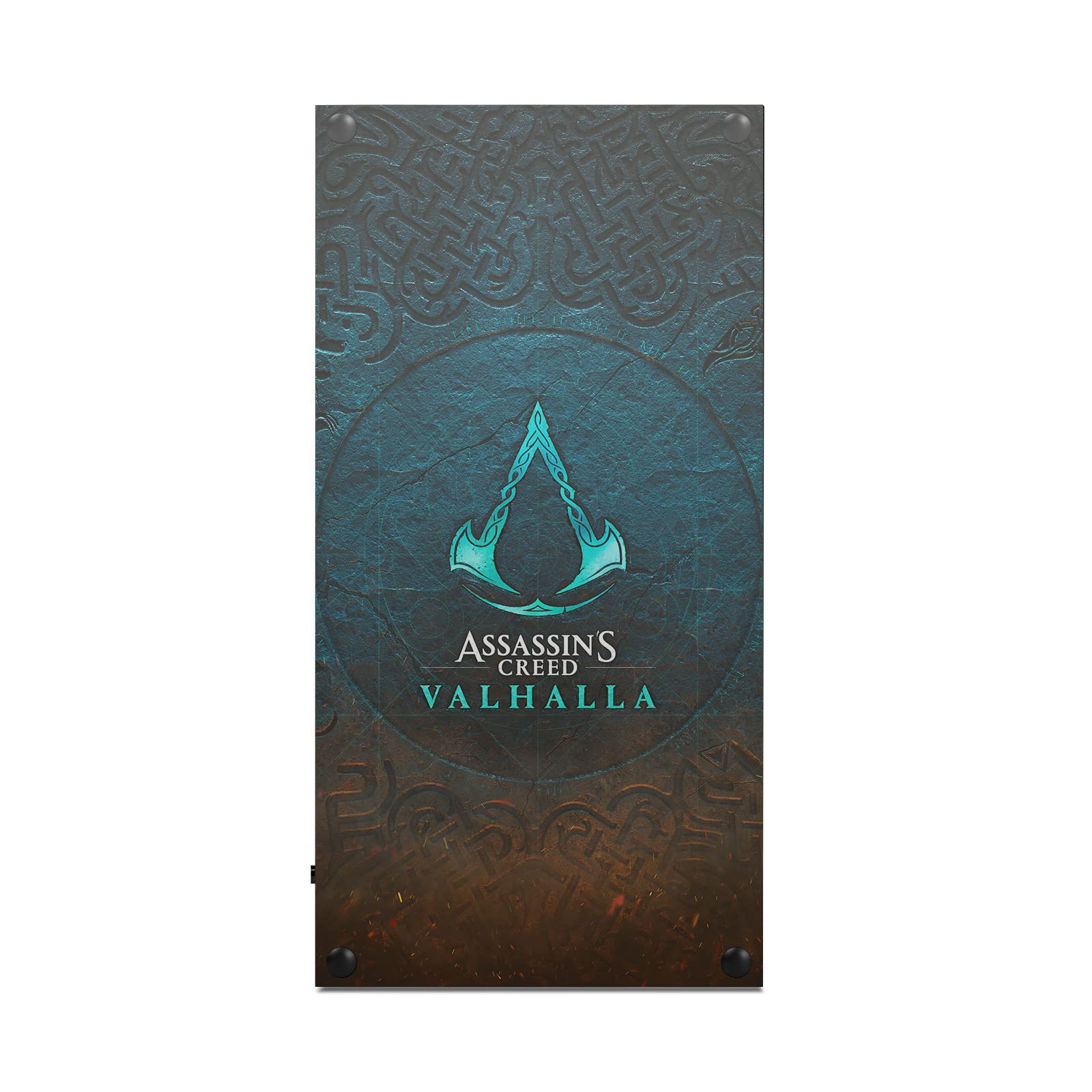 Head Case Designs Officially Licensed Assassin's Creed Logo Valhalla Key Art Vinyl Sticker Gaming Skin Decal Cover Compatible with Xbox Series X Console