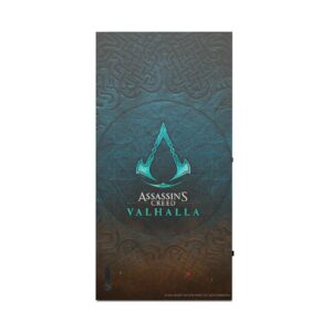 Head Case Designs Officially Licensed Assassin's Creed Logo Valhalla Key Art Vinyl Sticker Gaming Skin Decal Cover Compatible with Xbox Series X Console